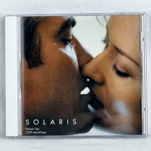 SOLARIS Original Soundtrack CD Cliff Martinez 2002 George Clooney ...