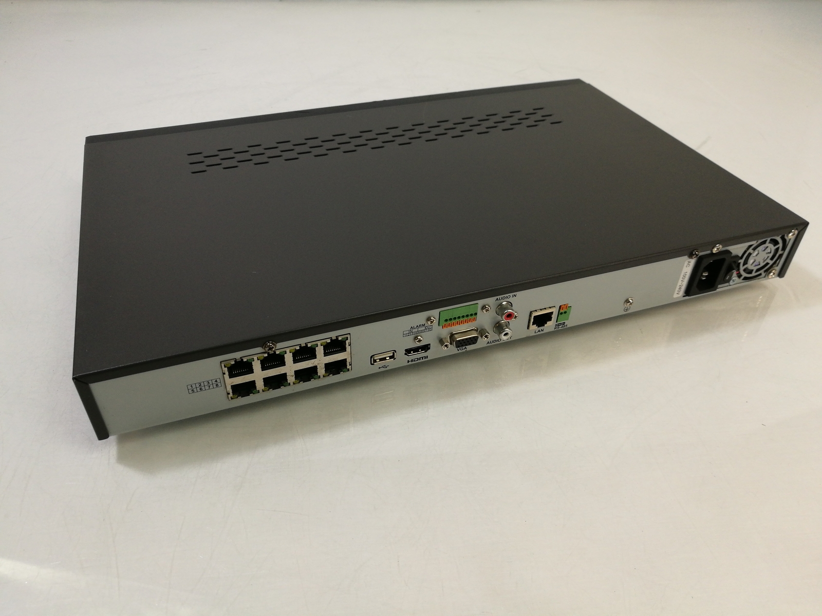 Hikvision DS-7608NI-SE/P Digital Video Recorder 8 Channel NVR 4K 8MP ...