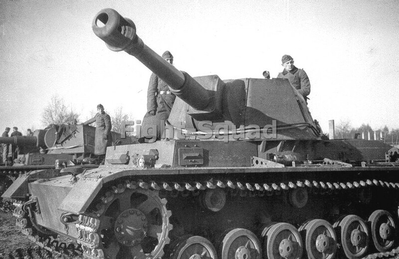 WW2 Picture Photo Heuschrecke German self-propelled gun dev Krupp ...
