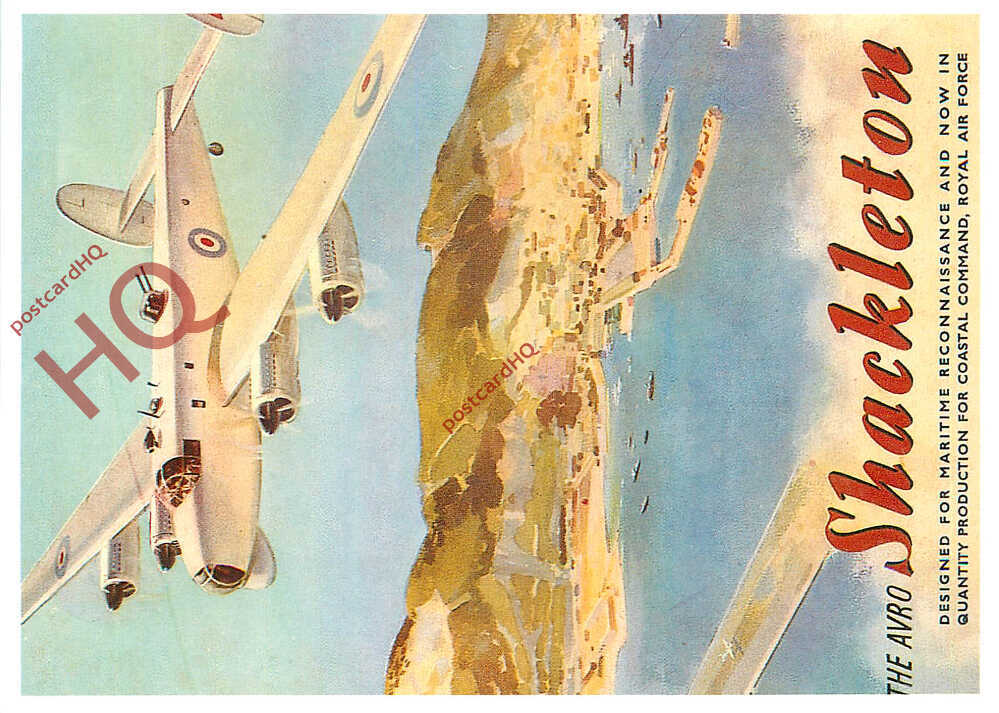 Picture Postcard>>AVRO SHACKLETON | eBay UK