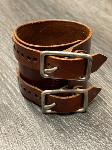 Johnny depp real leather bracelet. RARE. Very good craftsmanship. | eBay