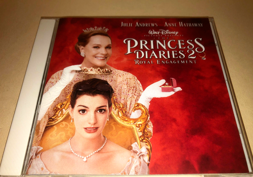 Disney Princess Diaries 2 CD soundtrack Kelly Clarkson Lindsay Lohan ...