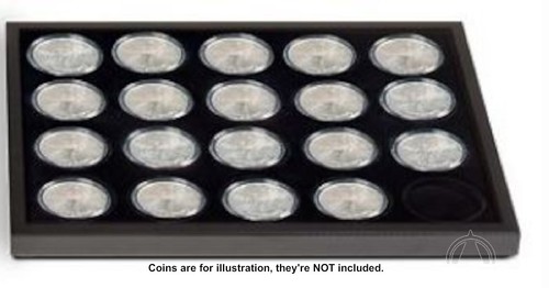 Extra Tray for 20 ASE American Silver Eagle Coins in Presentation ...