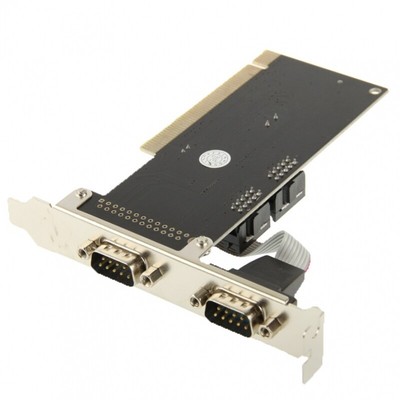 Controller PCI To Port Series Dual PC Computer Spare Sign Port 9 Pin | eBay
