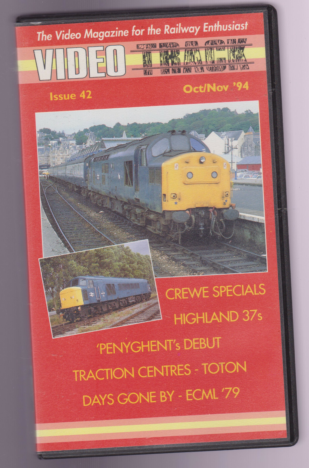 Video Track VHS Video Tapes - Various titles 9 to 107 ~ Railway Video ...