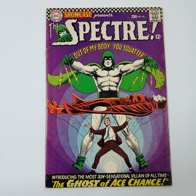 Showcase #64 - 3rd Appearance Of The Spectre In Silver Age | eBay