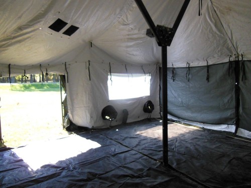 Military Tent MGPTS Green 18' x 36' Type 2 and 3 Camping Hunting Off ...
