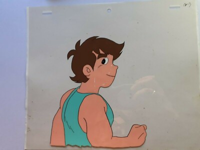 ACÉTATE DE GENGA ORIGINAL TOEI JUDO KARATÉ MANGA ANIME SHOJO | eBay