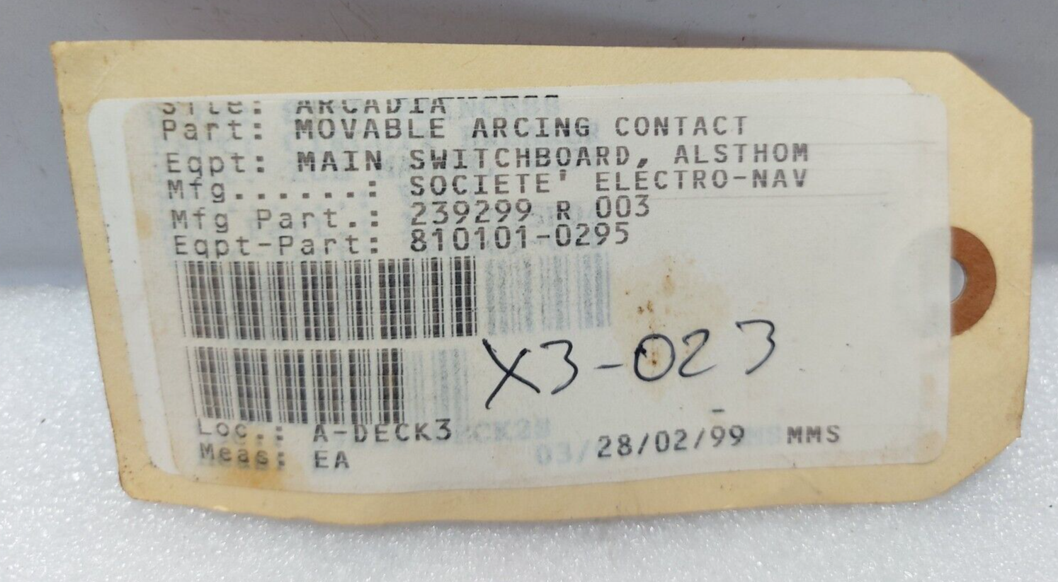 ABB SACE UXAB 239299R003 Kit Novomax G2 Main Switchboard - Lot of 5PCs ...