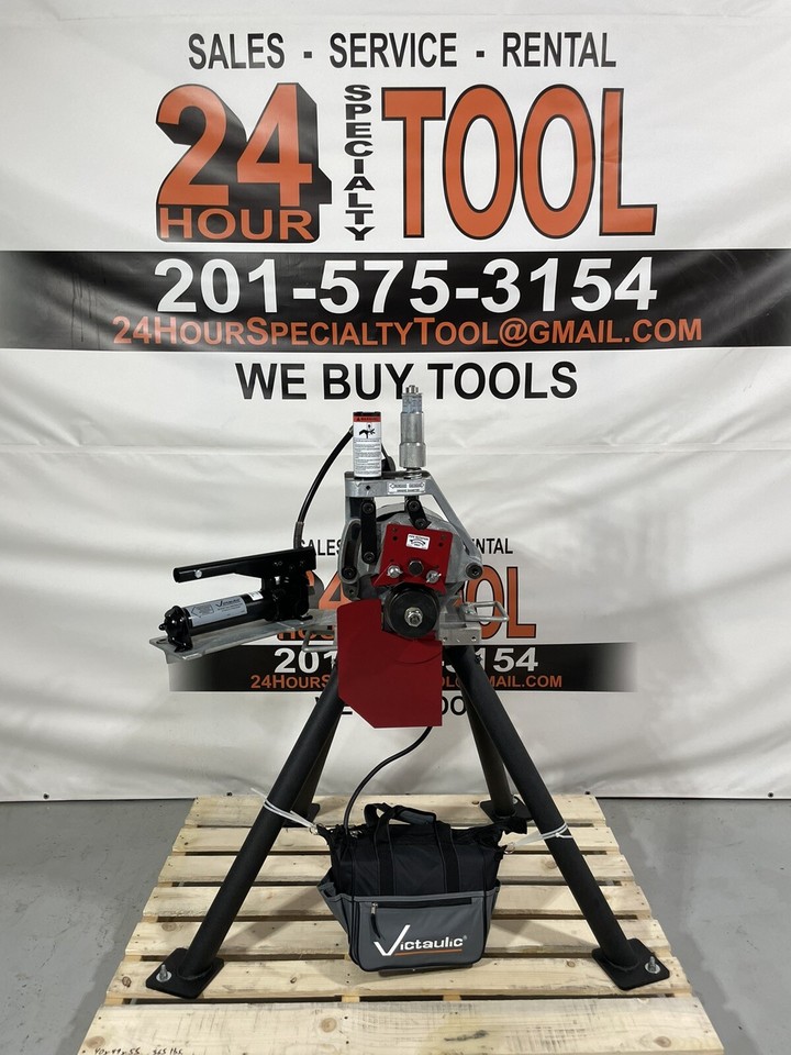 VICTAULIC VE270FSD Hydraulic Vic Roll Groover 2”-12” Grooving ridgid ...