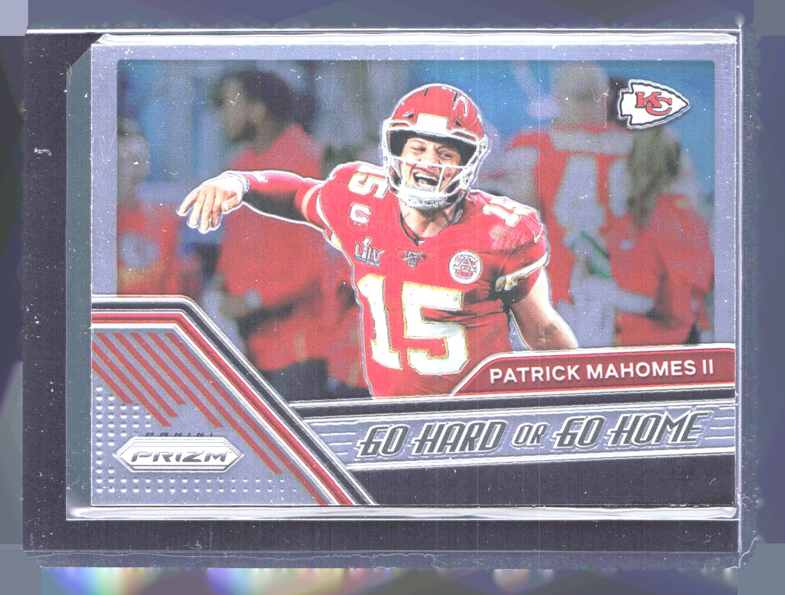 2020 Panini Prizm #1 Patrick Mahomes II Go Hard or Go Home | eBay