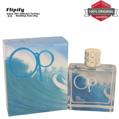 Ocean Pacific Blue Cologne 3.4 oz EDT Spray for Men by Ocean Pacific | eBay