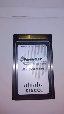 Cisco PKM 803 PowerKEY Multi-Stream Cable Card PKM803 | eBay