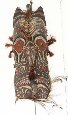 Pacific Islands & Oceania - Flute Mask - Vatican