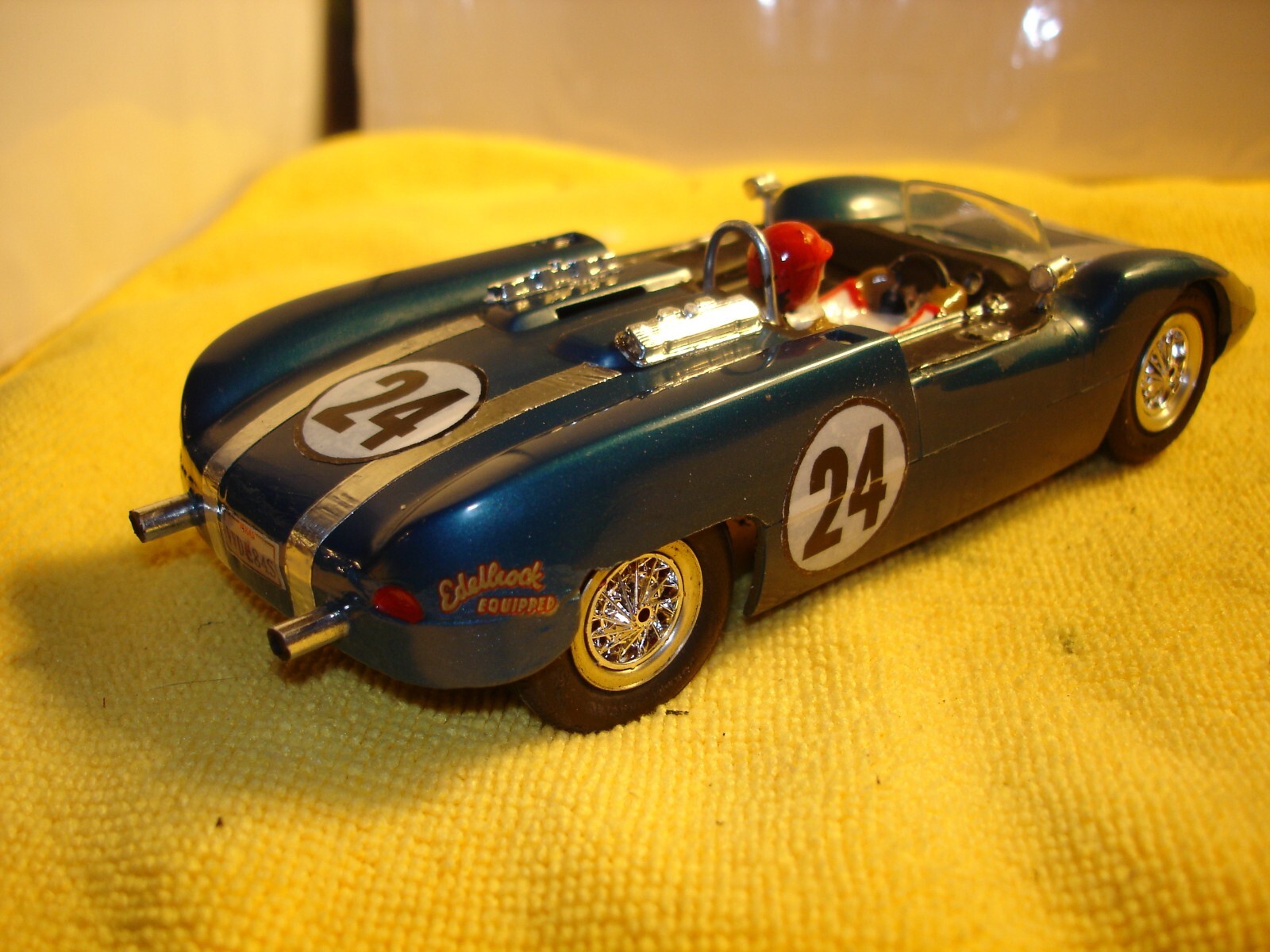 VINTAGE Monogram-Scarab SLOT CAR 1/24 offered by MTH | eBay