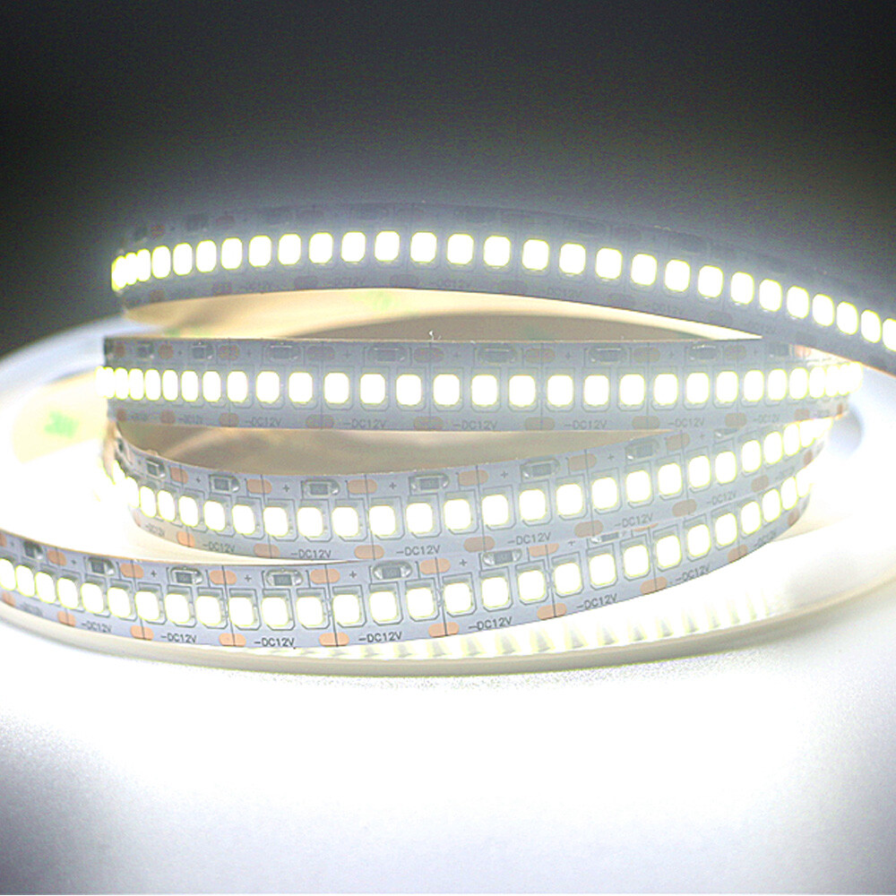 2835 LED Flexible Strip Lighting 240Leds/m white 5/8/10mm tape lamp 12V ...
