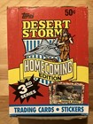 Desert Storm Trading Cards - Card Value