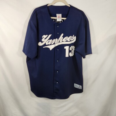 NY Yankees Rodriguez Jersey Genuine Merchandise True Fan Series Size XL ...