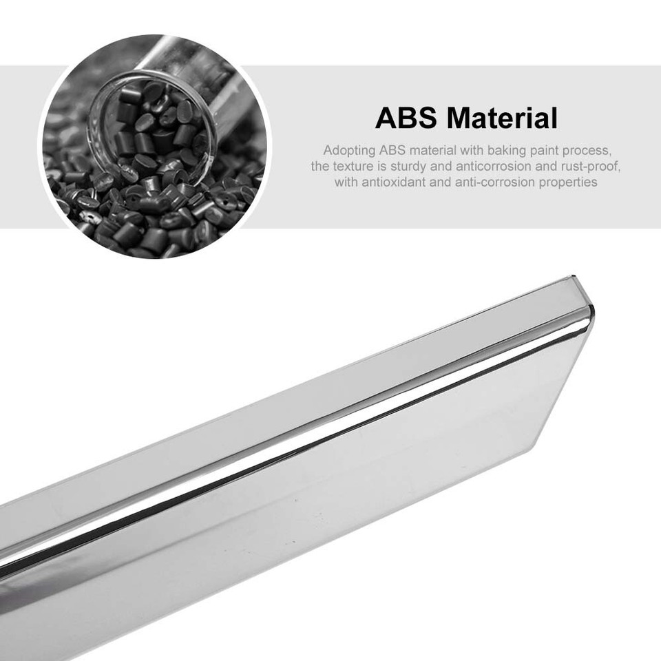 Exterior Door Window Lower Sill Molding Trim Cover For Ford F150 4Doors ...