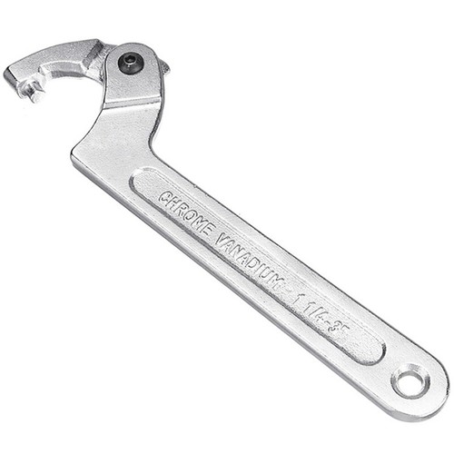 7in Hook Wrench C Clamp Spanner Tool 3/4-2in For Motorcycle ATV ...
