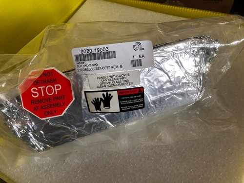 01 AMAT 0020-19003 INSERT SLIT VALVE SHO | eBay