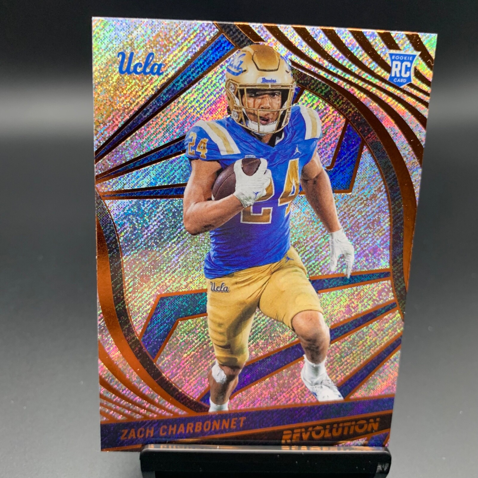 2023 Chronicles Draft Revolution #30 Zach Charbonnet Seattle Seahawks ...