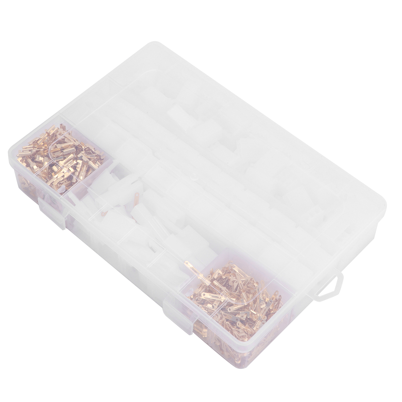 SLK 580PCS Car Electrical Connector Block Insulating Terminal 2.8mm 2/3 ...