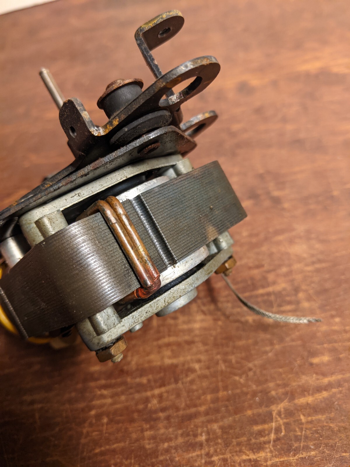 Original Webcor Phonograph Motor Assembly for Record Player Untested ...