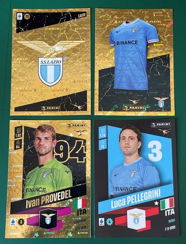 4 FIGURINE STICKERS CALCIATORI PANINI 2022-23 AGGIORNAMENTI UPGRADE ...
