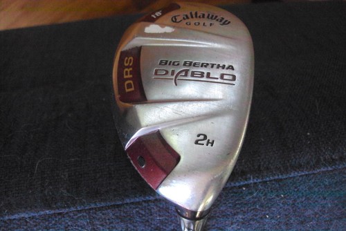 Callaway Big Bertha Diablo DRS 2 hybrid 18 deg 60g regular 41.25" | eBay