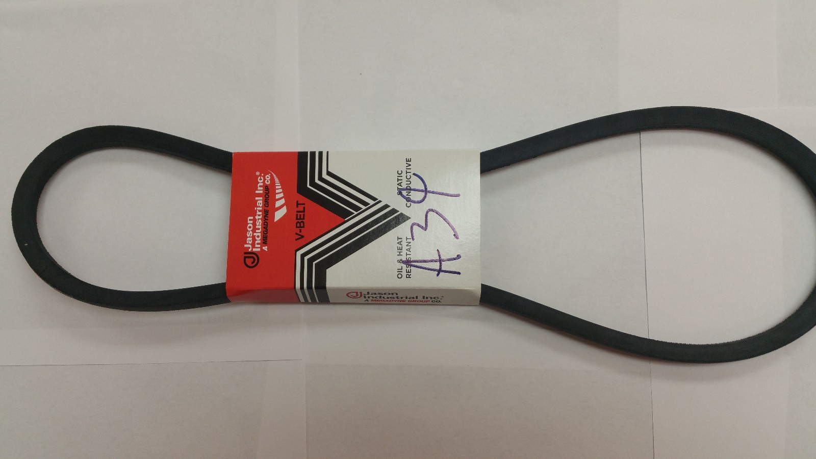 NEW JASON INDUSTRIAL INC V-BELT A39 4L410 | eBay