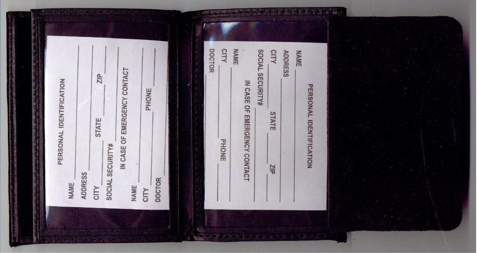 Drug Enforcement Administration DEA Badge Cut-Out DL/CC/ID/Money Wallet ...