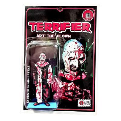 [PRE-ORDER] TERRIFIER ~ Art The Clown ~ Custom FIGURE [Please Review ...