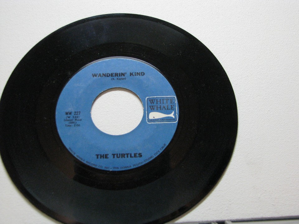 45 RPM Single-- THE TURTLES: YOU BABY + WANDERIN' KIND | eBay