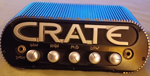 Crate Power Block 150 Watt Stereo Guitar Amp Portable Head CPB150 ...