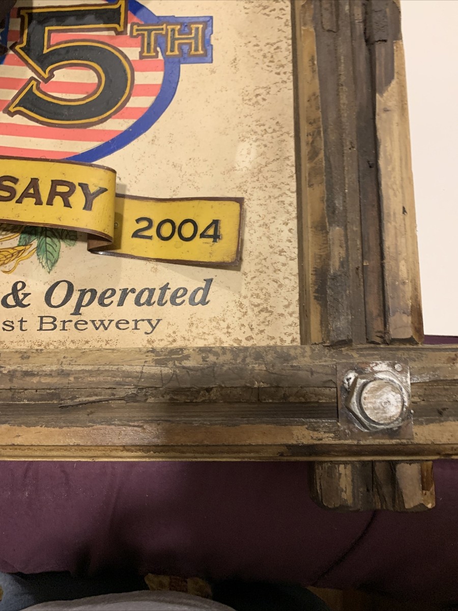 Yuengling 175th Anniversary Sign Yuengling Beer 175th Anniversary