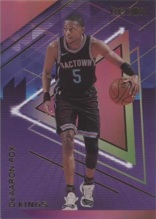 2020-21 Panini Recon - De'Aaron Fox #182 Pink Holo for sale online | eBay