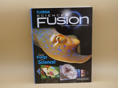 Florida Science Fusion Grade 4 Harcourt Workbook Homeschool ...