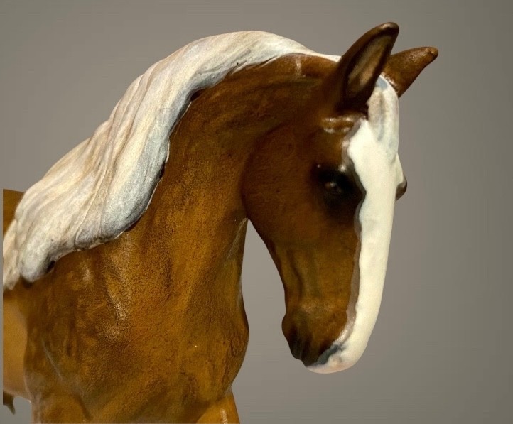 Royal Breeds Walking Draft (Bennett) 1:32 Model Horse CM Stablemate ...