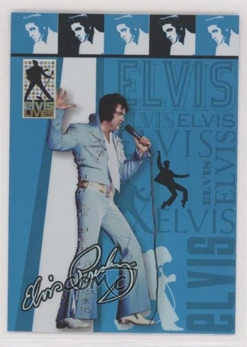 2006 Press Pass Elvis Lives Fashion Foil Elvis Presley #9 m4h | eBay