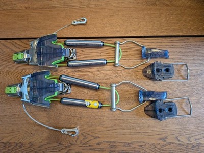 Black Diamond O1 Telemark Touring Bindings Medium Stiff 101 N/CM ...