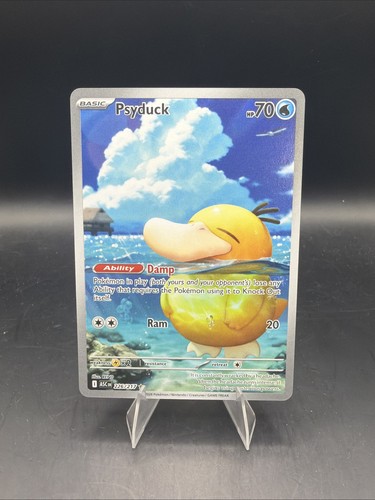 Psyduck 226/217 Illustration Rare Pokemon Ascended Heroes | eBay