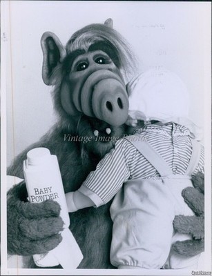 1989 Alf Baby, Come Back Jr Nickerson Nbc Comedy Series Actor 7X9 ...