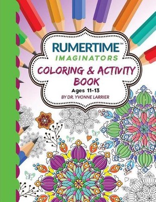 RUMERTIME Affirmation Coloring & Activity Book Collection: "Imaginators ...