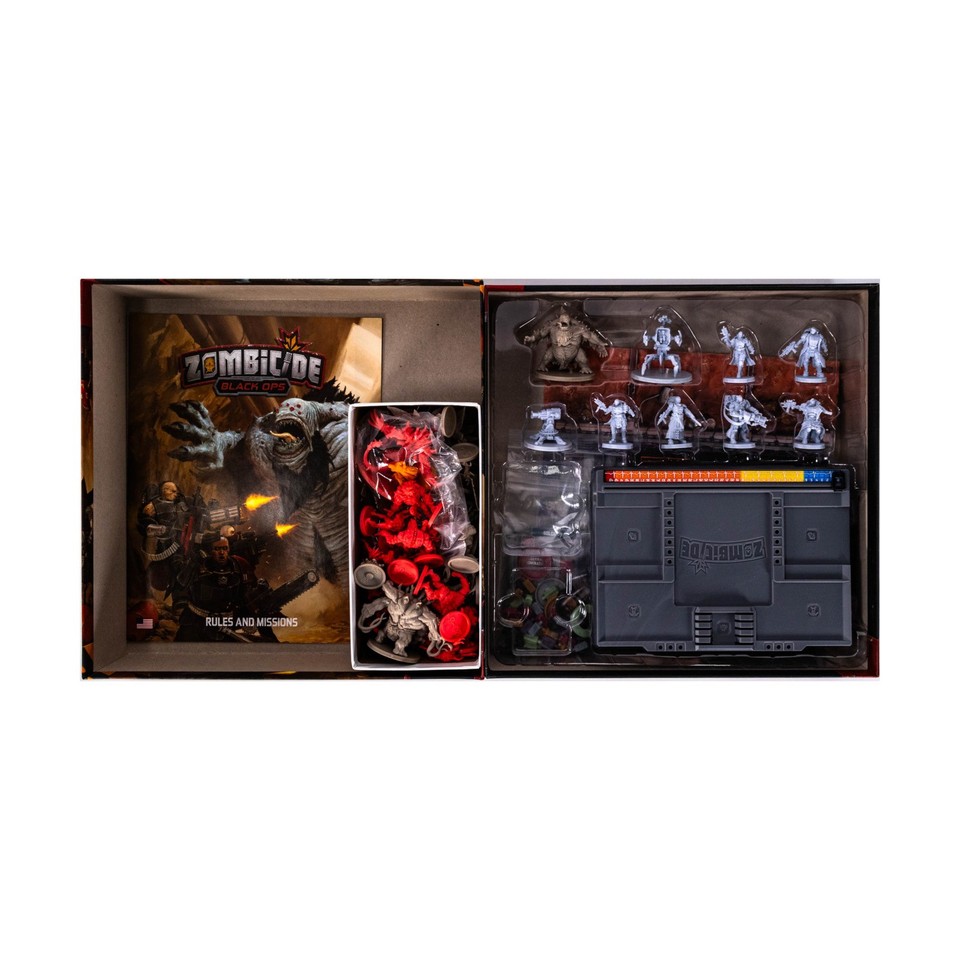 CMON Zombicide - Invade Zombicide - Invader Kickstarter Collection #15 ...