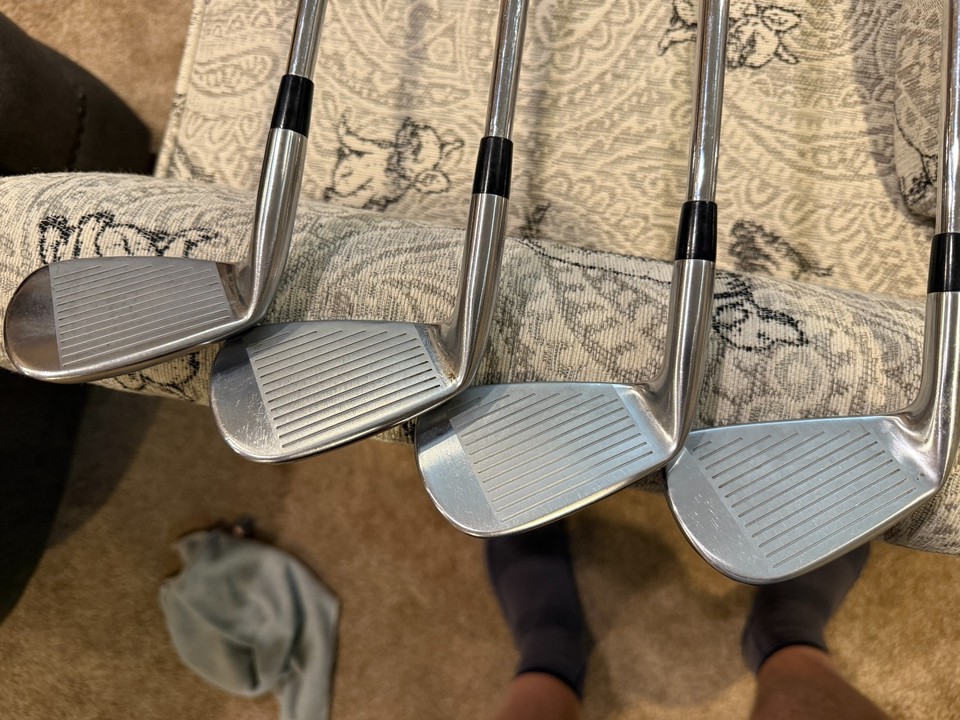 Mizuno mp-20 HMB iron set 3-PW, Regular Flex, Excellent Condition, New ...