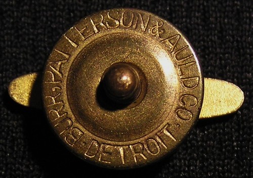 VTG OLDS OLDSMOBILE SERVICE MASTER MECHANIC SCREW BACK PIN - Car Auto ...