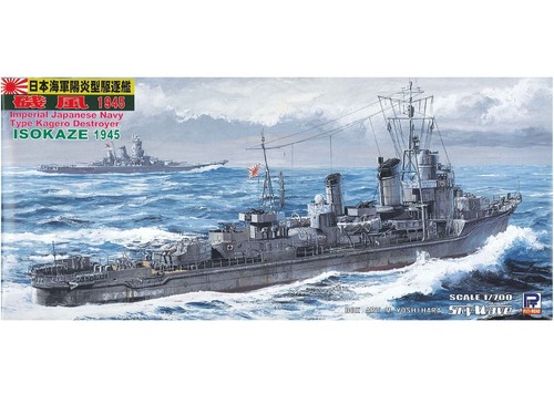 Pit Road 1/700 Japanese Navy Kagero Class Destroyer Isokaze 1945 W87 | eBay
