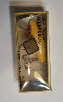 Fred Arbogast "JITTERBUG" In The Original Box | eBay
