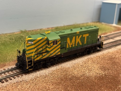 MKT Missouri Kansas Texas HO Scale GP7 #96 Atlas Classic Silver DC/DCC ...